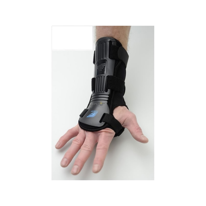 protections poignets Demon FLEXMETER WRIST GUARD SINGLE BLACK